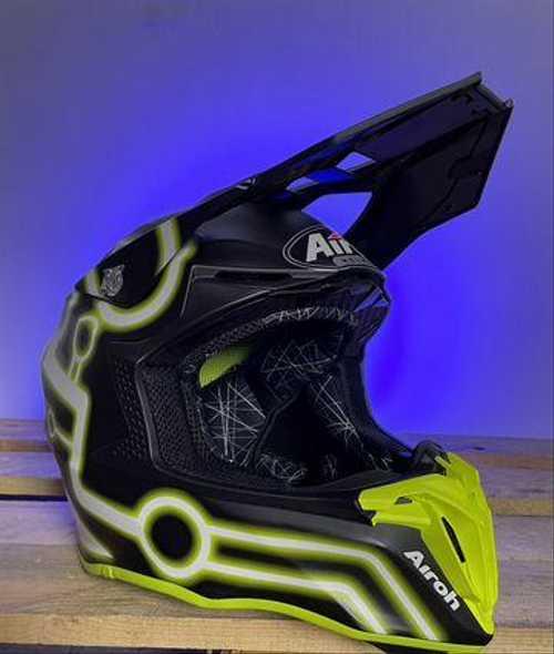 Внедорожный шлем Airoh Twist 2.0 Neon Yellow Matt