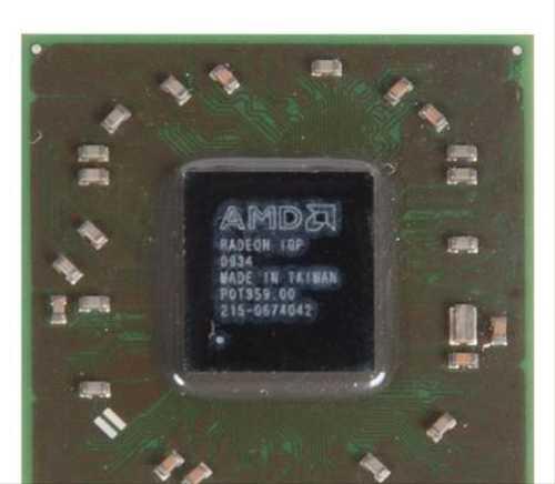 Северный мост AMD RS780L, RB 215-0674042, б/у