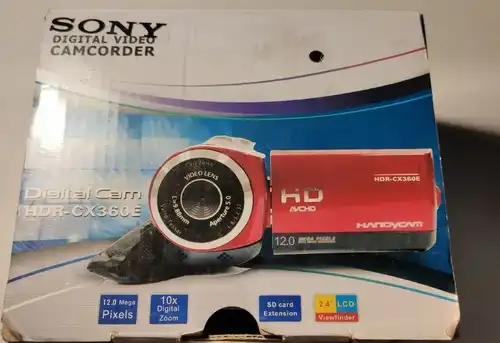 Sony Digital Video Camcorder (подделка)