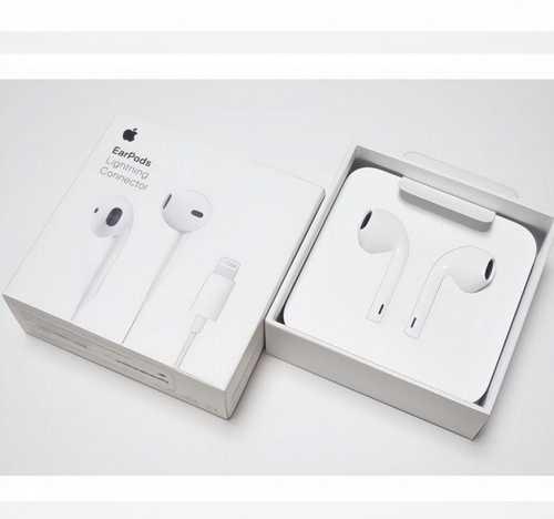Наушники apple earpods lightning