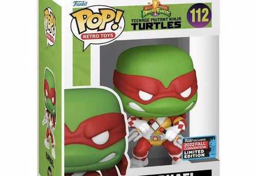 Funko pop Ninja Turtles Raphael 112 Power Rangers