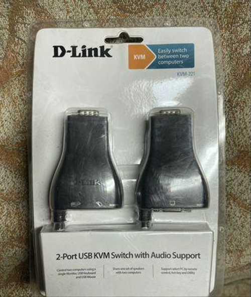 D- link KVM 221