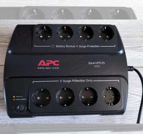 Ибп APC back-UPS ES 400