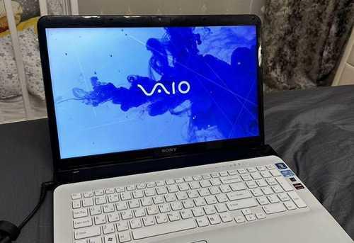 Большой Игровой Sony Vaio SVE17 Core i3/6/640/17.3