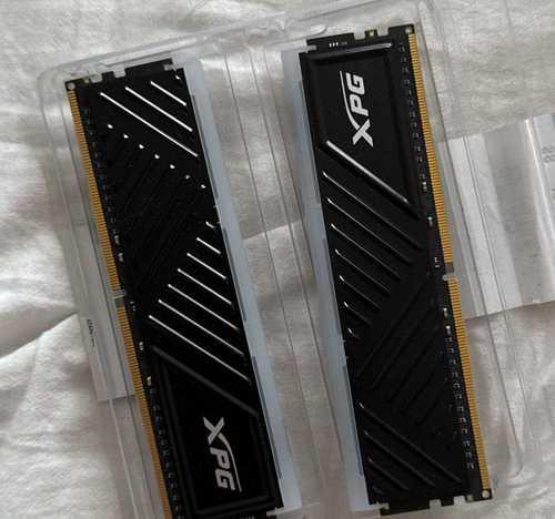 Оперативная память ddr4 32gb с rgb XPG