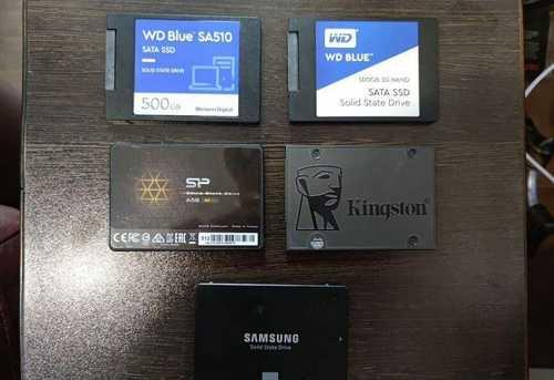 SSD SATA диски 512gb/2000gb