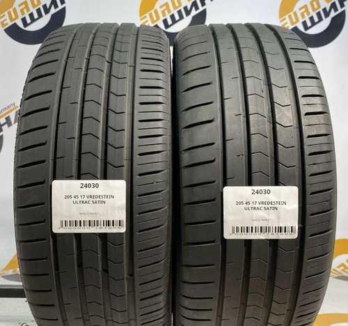 Vredestein Ultrac Satin 205/45 R17 91W