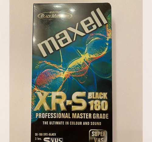 Видеокассеты Maxell XR-S 180