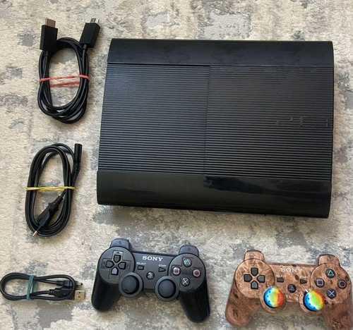 Sony PS3 прошита   50 игр