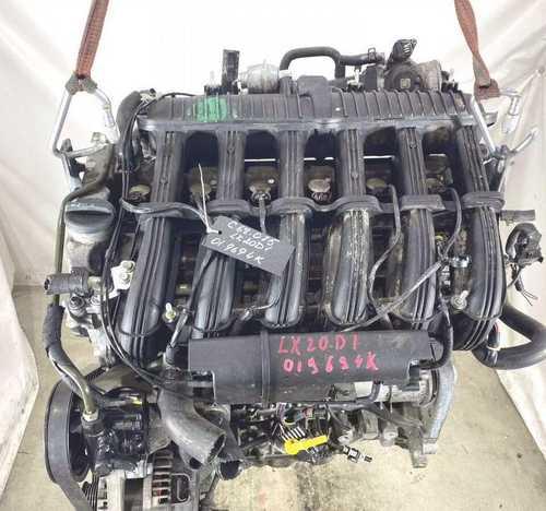 Двигатель LX20D1 на Daewoo Tosca 141 л.с. кредит