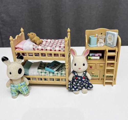 Sylvanian families детская комната