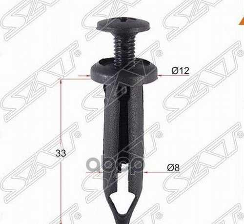 Клипса защиты бампера GM/ford (1 шт.) stm10776 Sat