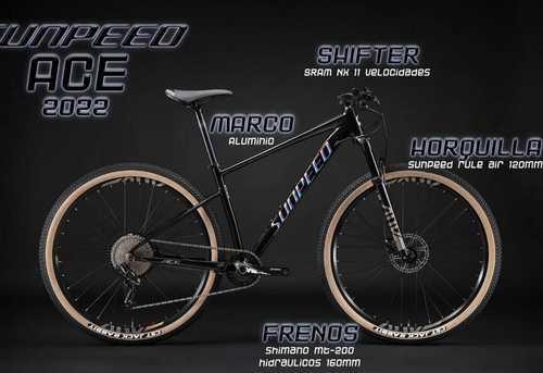 Новый Велосипед 29" Sunpeed ACE 2023 Shimano Deore