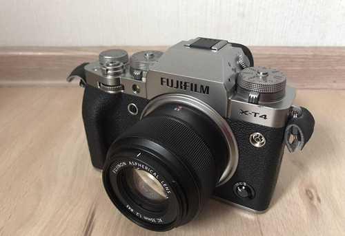 Fujifilm X-T4 + XC 35mm f2.0 (пробег 16тыс)
