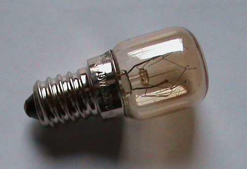 Лампочка для духовки E14 220 В