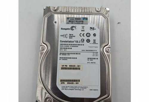 Жесткий диск ST33000650SS, 658429-001, HP, Seagate