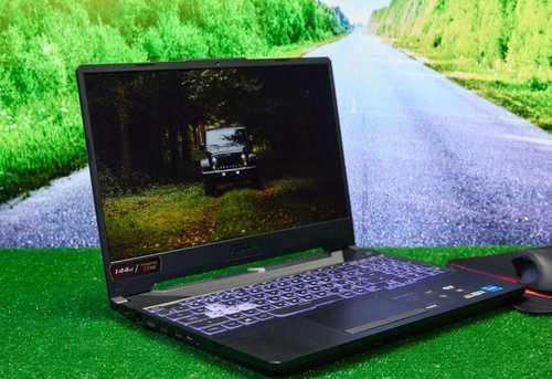 Игровой ноутбук Asus TUF / Core i5 / RTX 3060