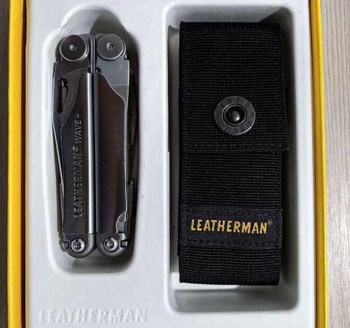 Leatherman wave plus оригинал