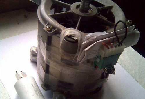 Электродвигатель двухскоростной стиралки Занусси