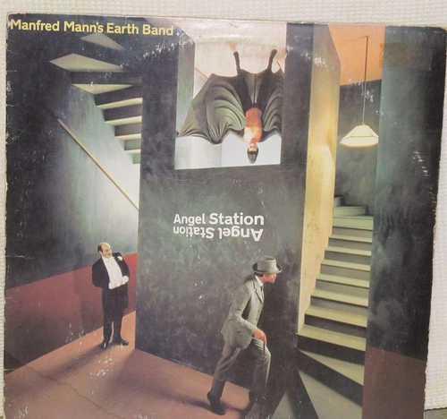 Manfred Mann's Earth Band 1979 Angel Station