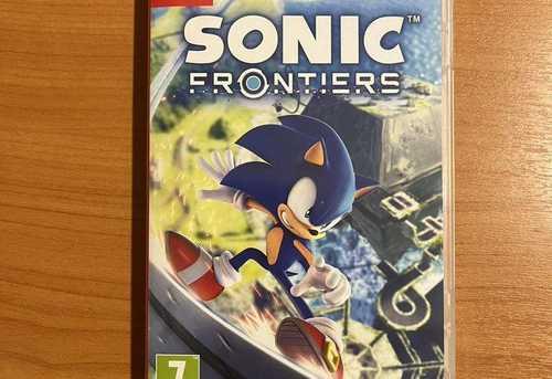 Sonic Frontiers Nintendo Switch