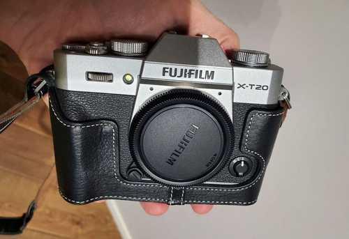 Fujifilm x-t20 (пробег 13 тыс.)