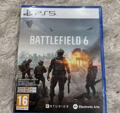 Battlefield 6 диск, PS5