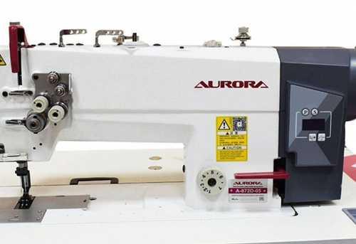 Двухигольная швейная машина aurora А-872D-05