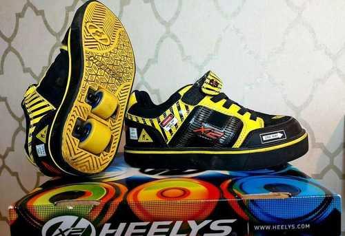 Heelys хилисы кроссовки с роликами