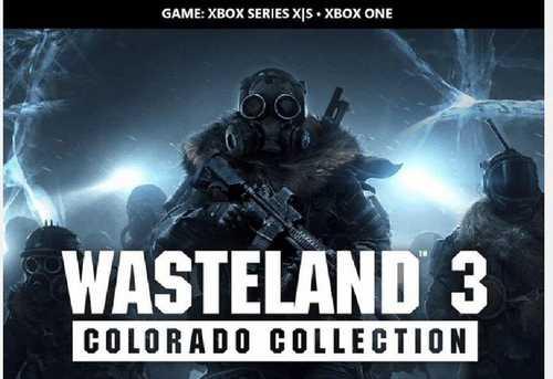Wasteland 3 xbox ONE/XS ключ