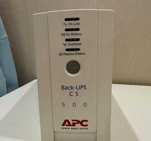 Ибп APC Back-Up CS 500