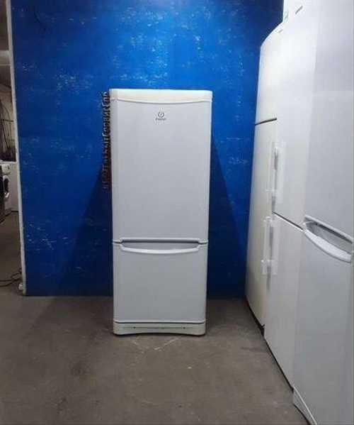 Холодильник бу низкий 149см Indesit гарантия