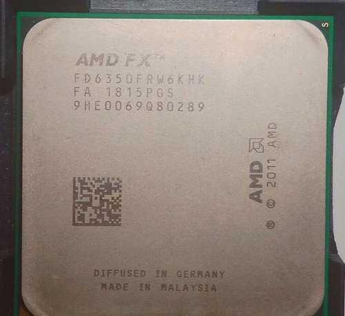 Процессор AMD FX-6350 новый