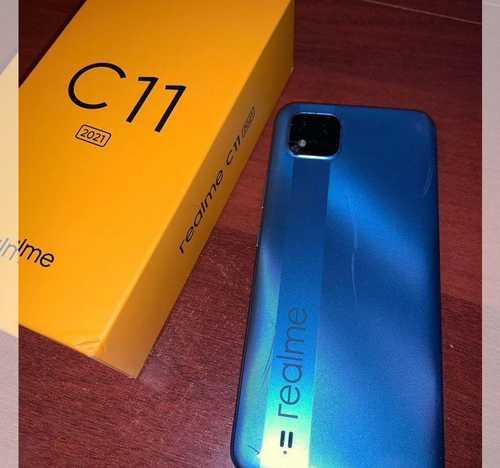 realme C11 (2021), 2/32 ГБ