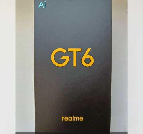 realme GT 6, 16/512 ГБ