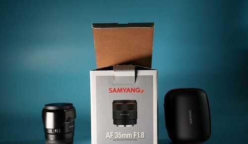 Samyang AF 35mm f/1.8 Sony FE