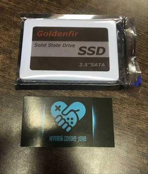 Твердотельный жесткий диск SSD Goldenfir 250gb Нов