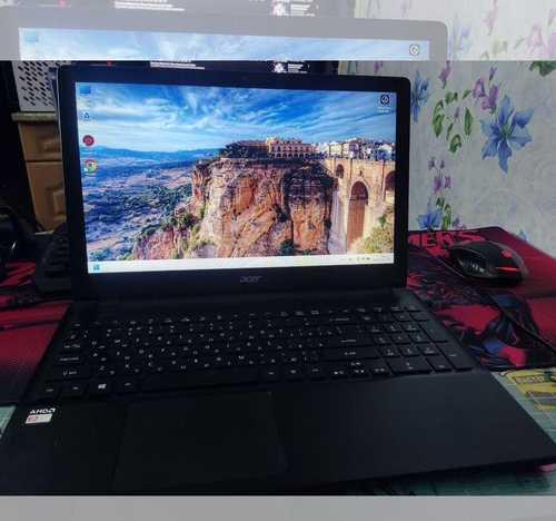 Ноутбук acer aspire e5 521