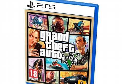 Grand Theft Auto GTA V HD (PS5)