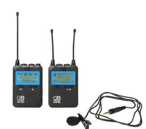 Петличная радиосистема GreenBean RadioSystem UHF1