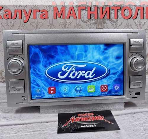 Магнитола Ford андроид (вместо штатной)