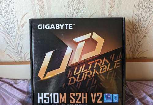 Материнская плата Gigabyte H510M S2H V2