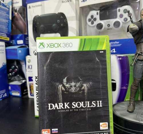 Dark souls 2 xbox 360 лицензия