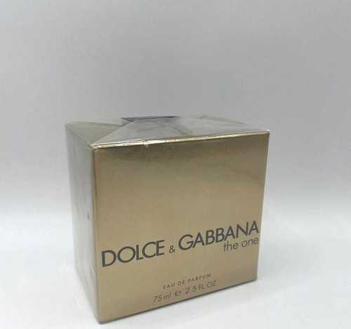 Dolce & Gabbana The One Gold