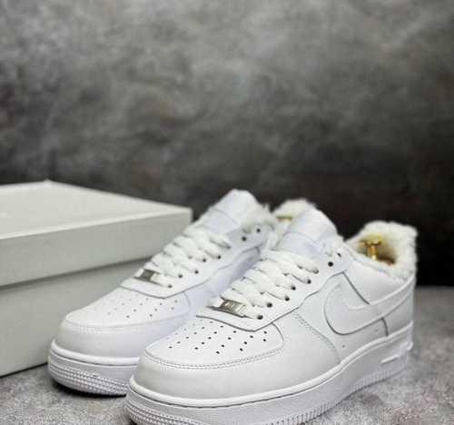 Nike air force 1 зима