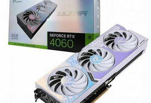 Colorful iGame GeForce RTX 4060 Ultra W OC 8GB