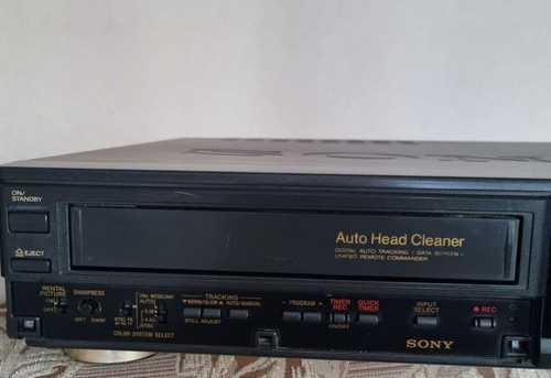 Видеомагнитофон sony SLV -X600