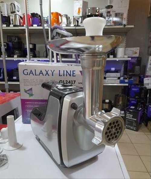 Мясорубка электрическая galaxy line GL2417