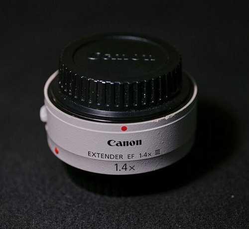 Canon Extender EF 1.4x iii