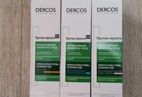 Vichy dercos anticaspa шампунь против перхоти